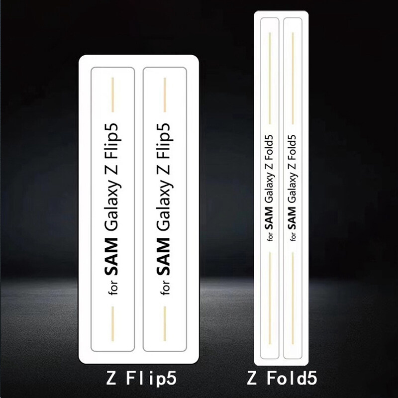 Shop Samsung Galaxy Z Flip 6 Hinge Sticker online - Aug 2024 | Lazada ...