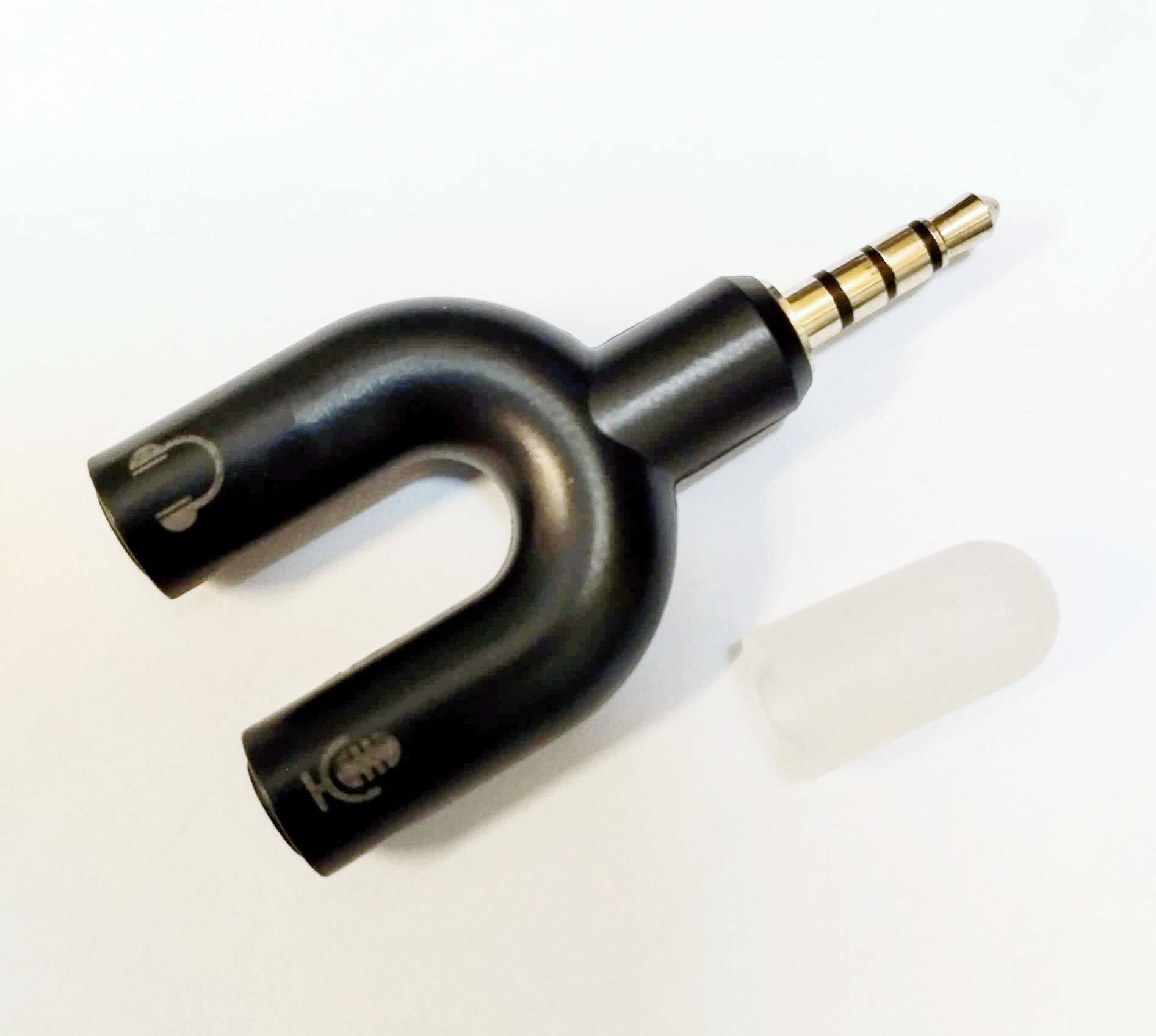 Shop Latest 1 Male To 2 Female Audio Jack Splitter online | Lazada.com.my