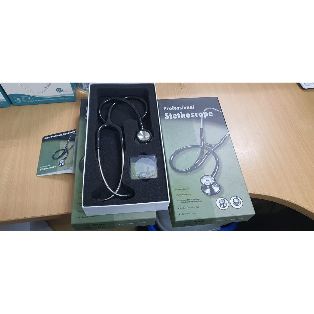 【Ready Stock】STETHOSCOPE ADULT CLASS II - KT-120 Littmann Stethoscope ...