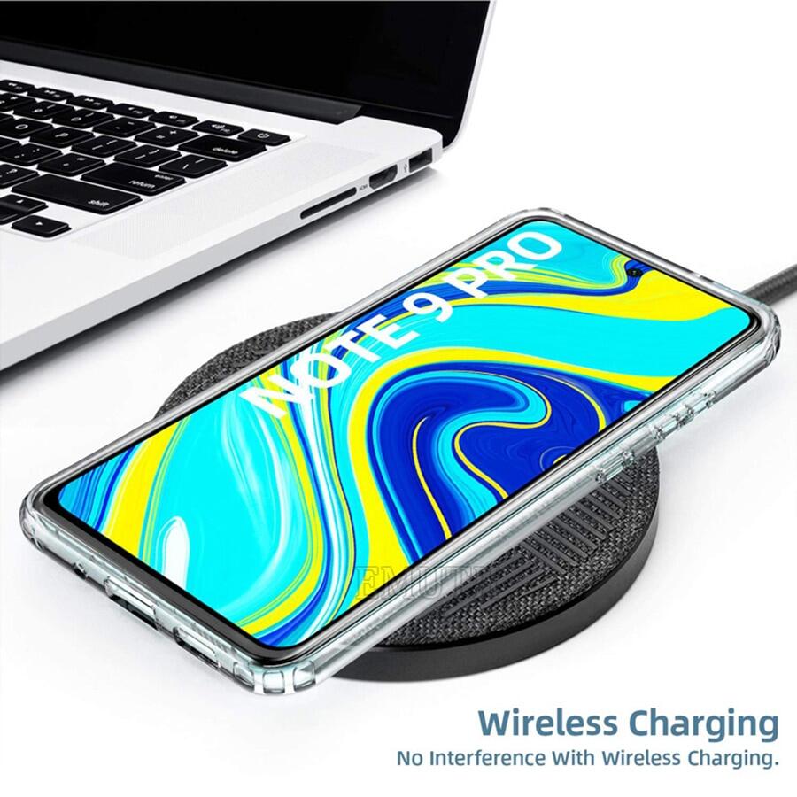 360 Full Cover For Xiaomi Redmi Note 9 Pro 8 7 9s 8T Case TPU Pet ...