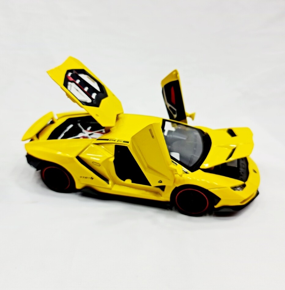 Lamborghini Che Zhi Diecast Mini Auto Alloy Car Models Kids Toys For ...