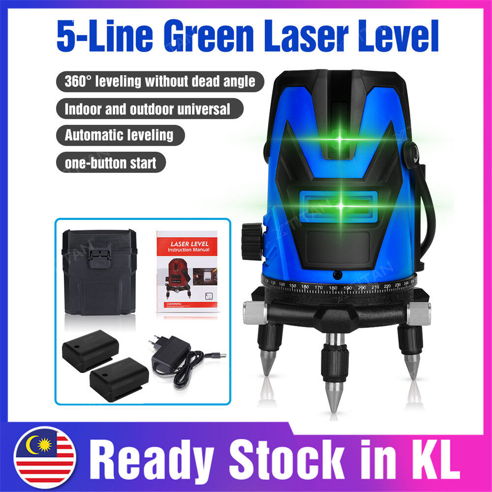 Buy Laser Level 5 Line Auto online | Lazada.com.my