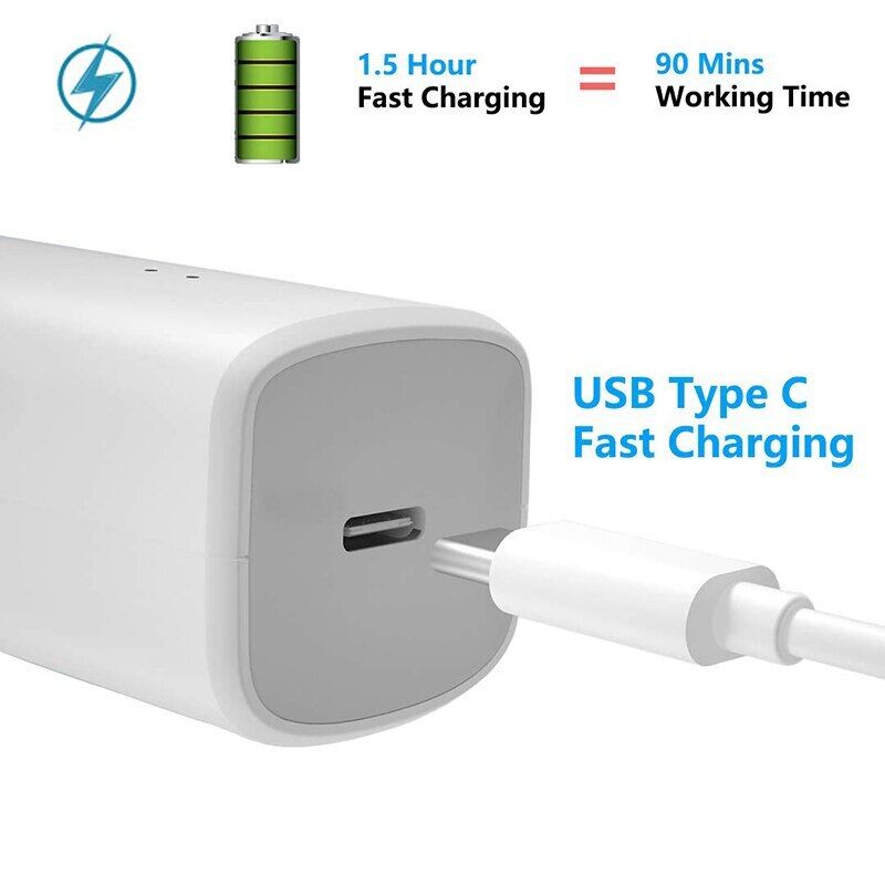 Xiaomi_Mi_Enchen Boost Hair Clipper-Fast Charging Rechargeable Hair ...