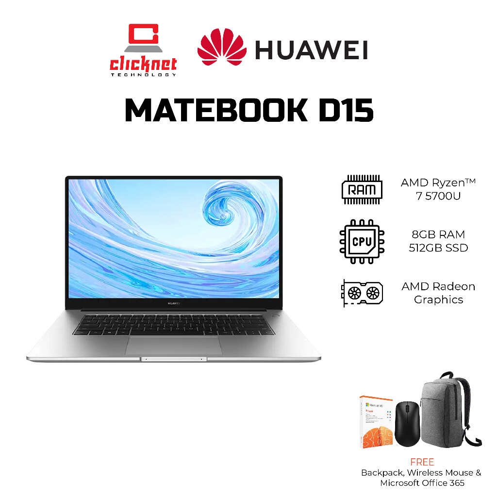 Shop Huawei Matebook D15 Power Button online - May 2024 | Lazada.com.my
