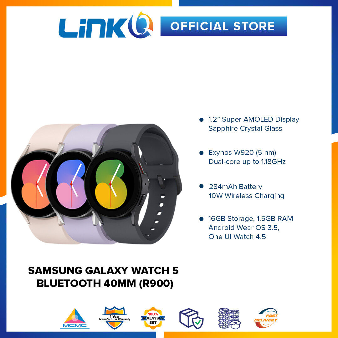 Samsung Galaxy Watch 5 Bluetooth Price in Malaysia & Specs - RM718 ...
