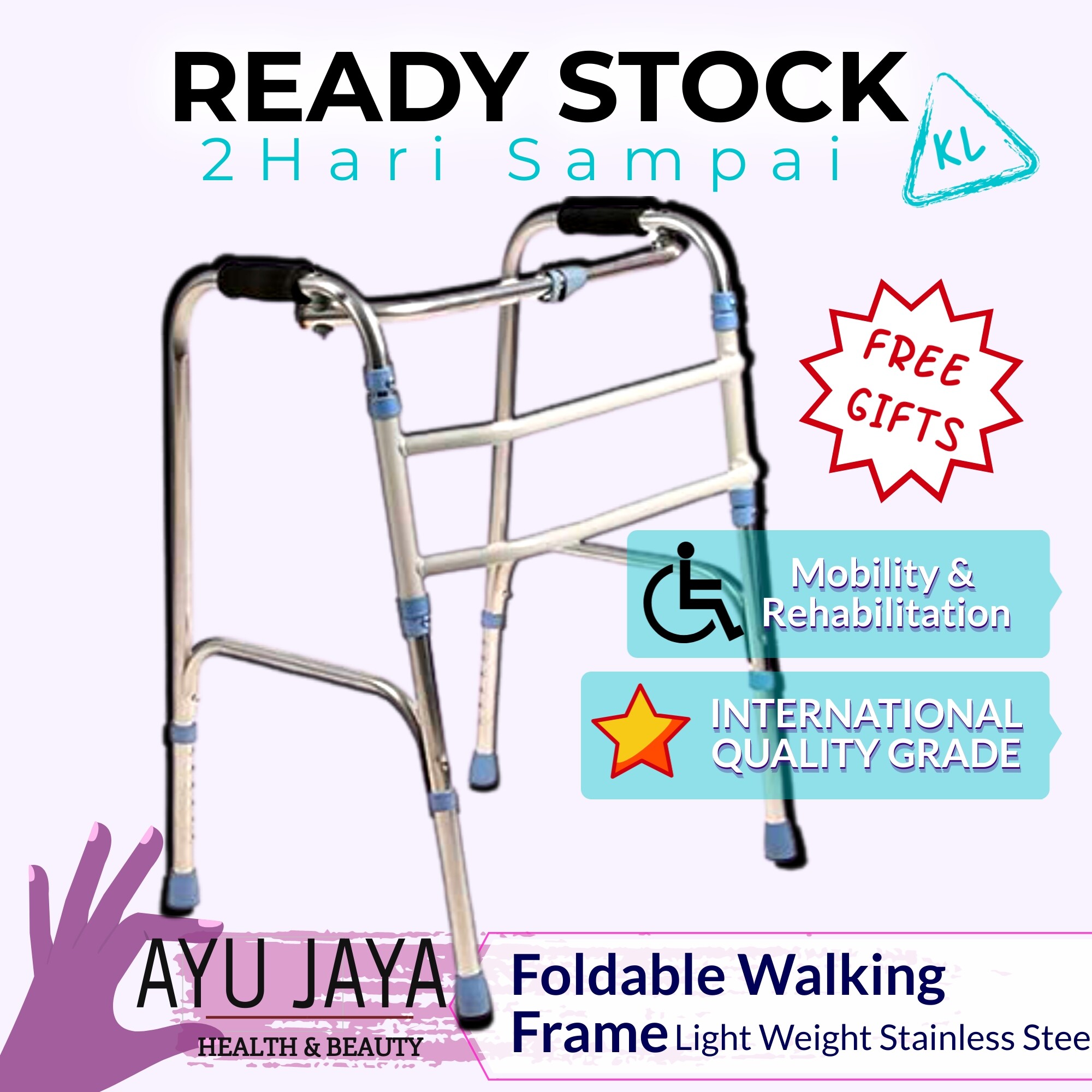 Shop Walking Frame For Elderly online | Lazada.com.my