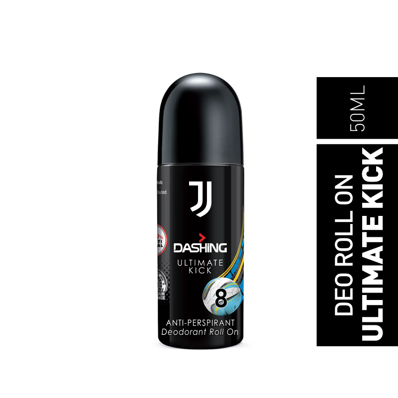 DASHING MCFC Roll-On Ultimate Kick 40ml -Quick Drying Keep Underams ...