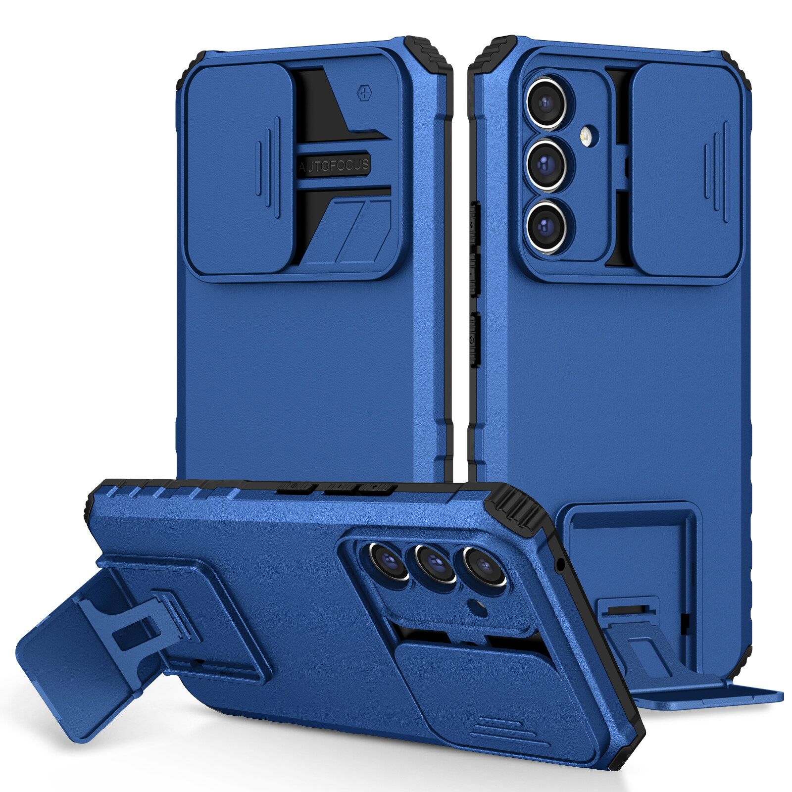 سعر Samsung Galaxy A24 Case,Rugged Heavy Duty Stand Case With Slide Camera Cover & Kickstand ...