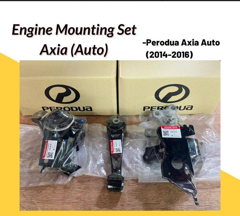 Perodua Axia Engine
