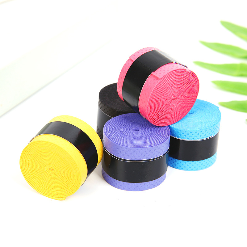 Racket Grip Absorb Moisture Badminton Handle Tape 6 Pcs