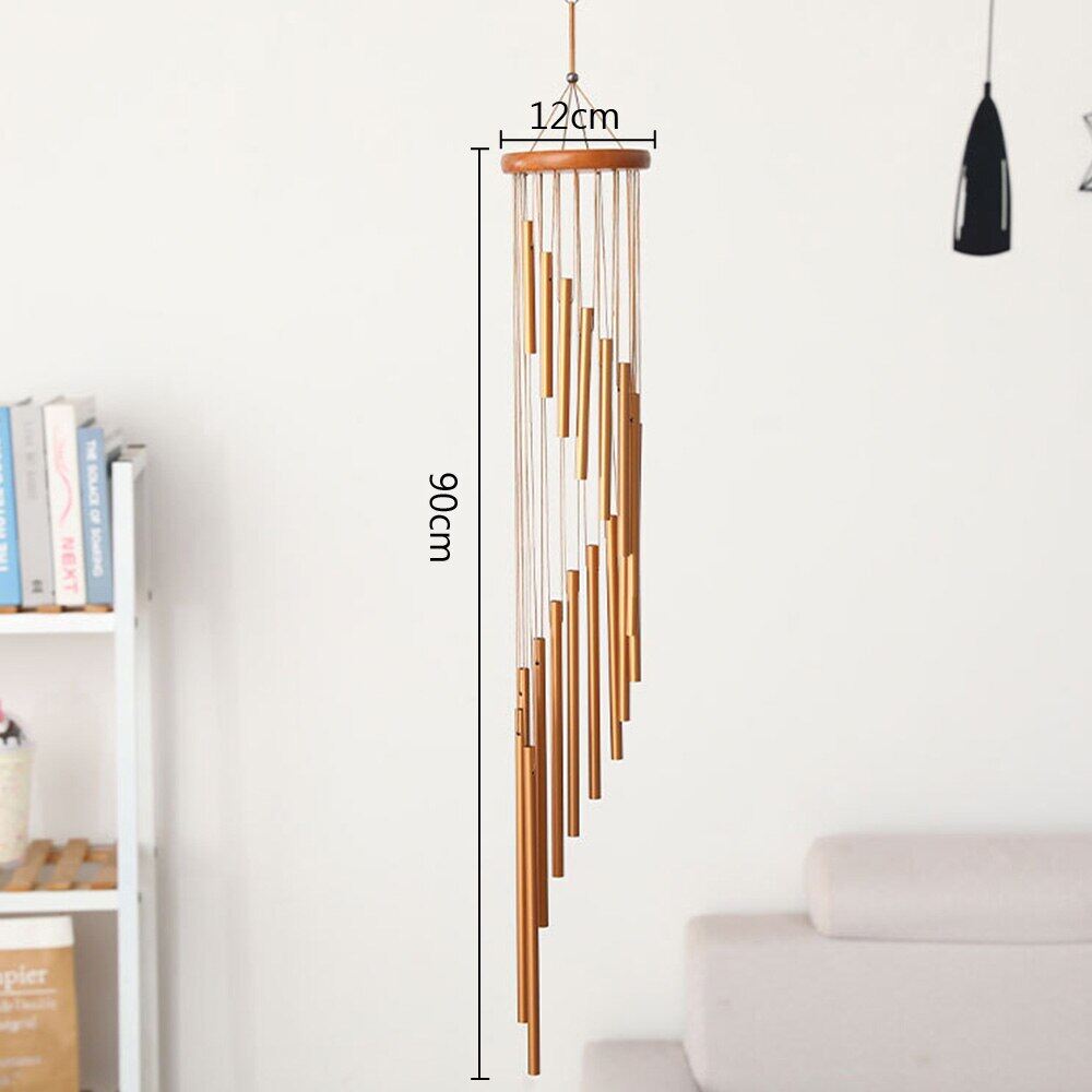 Sitting Bird Wind Chime Creative Birds Hanging Bells Chimes Outdoor ...