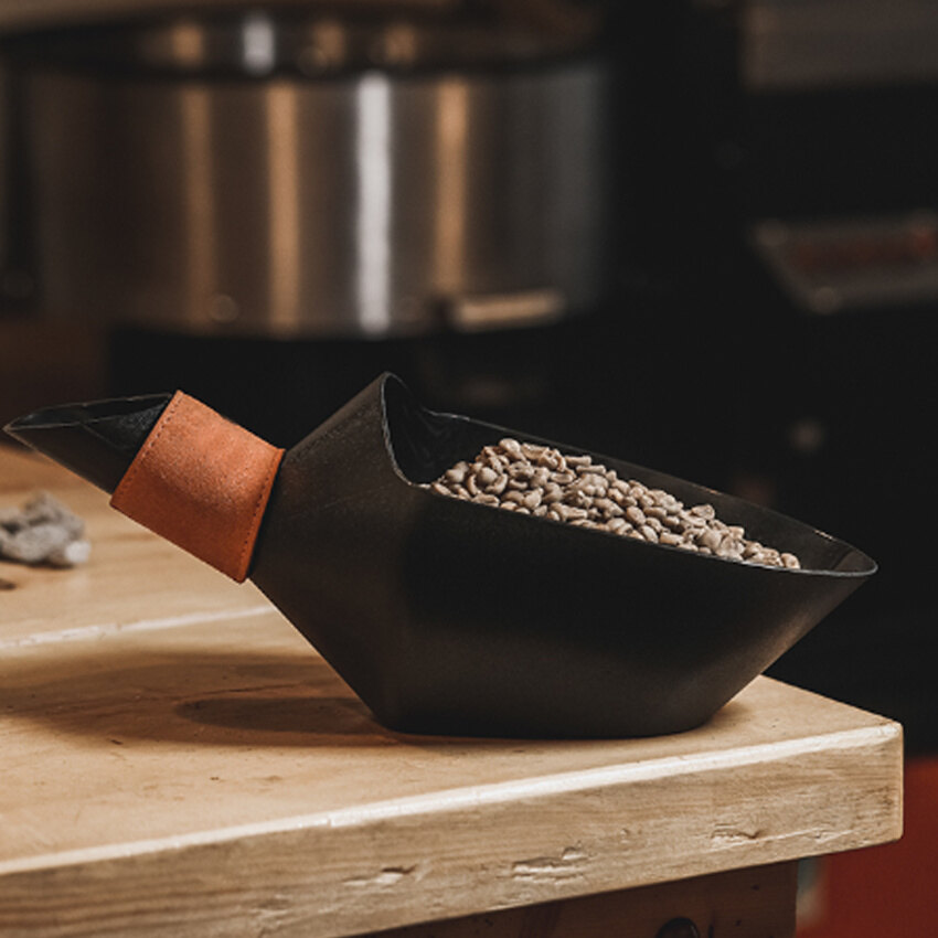 Bean Shovel CAFEMASY Coffee Bean Scoop - Plastic Measuring Shovel With ...