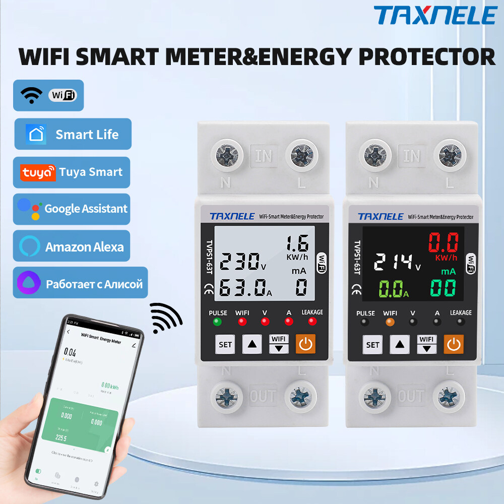 Buy Tuya Power Meter online | Lazada.com.my