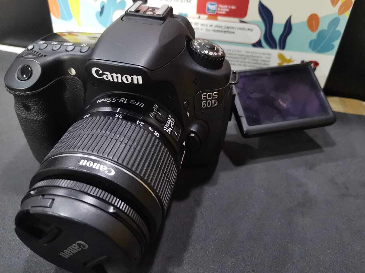 Canon EOS 60D Price in Malaysia & Specs - RM1128 | TechNave