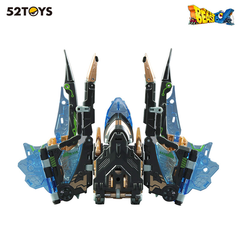 52TOYS BEASTBOX BB-64 Radioheadar with Bonus Mecha Deformation Action ...