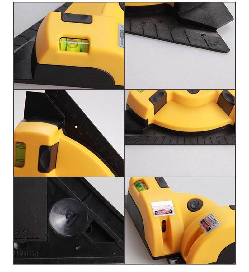 Laser Levels Right Angle 90 Degree Vertical Horizontal Lasers Line ...