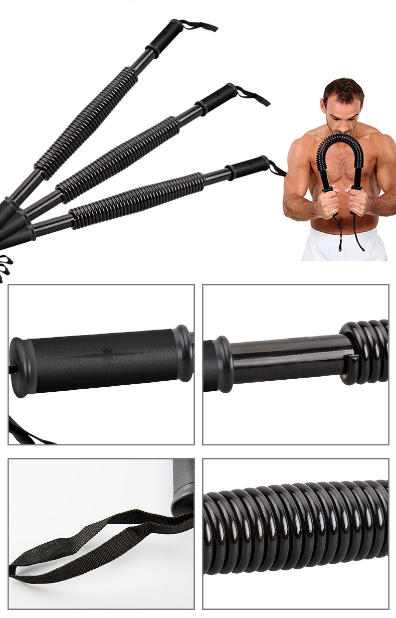 Fitness Equipment Sports & Outdoors Double Spring Chest Expander Arm ...