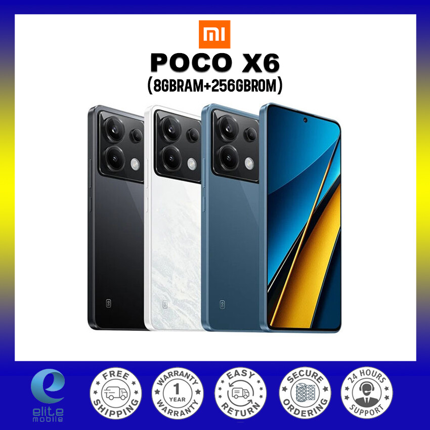 Poco X6 Price in Malaysia & Specs - RM1099 | TechNave