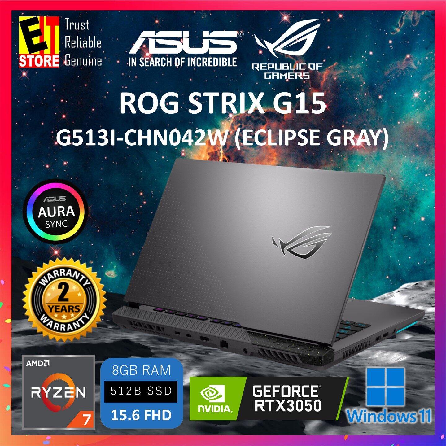 ASUS ROG Strix G15 G513 Price in Malaysia & Specs - RM3959 | TechNave