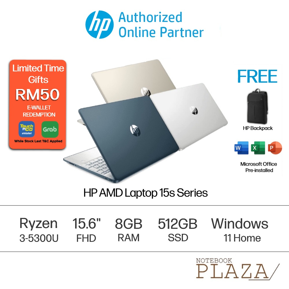 HP Laptop 15 (Intel) Price in Malaysia & Specs - RM1920 | TechNave