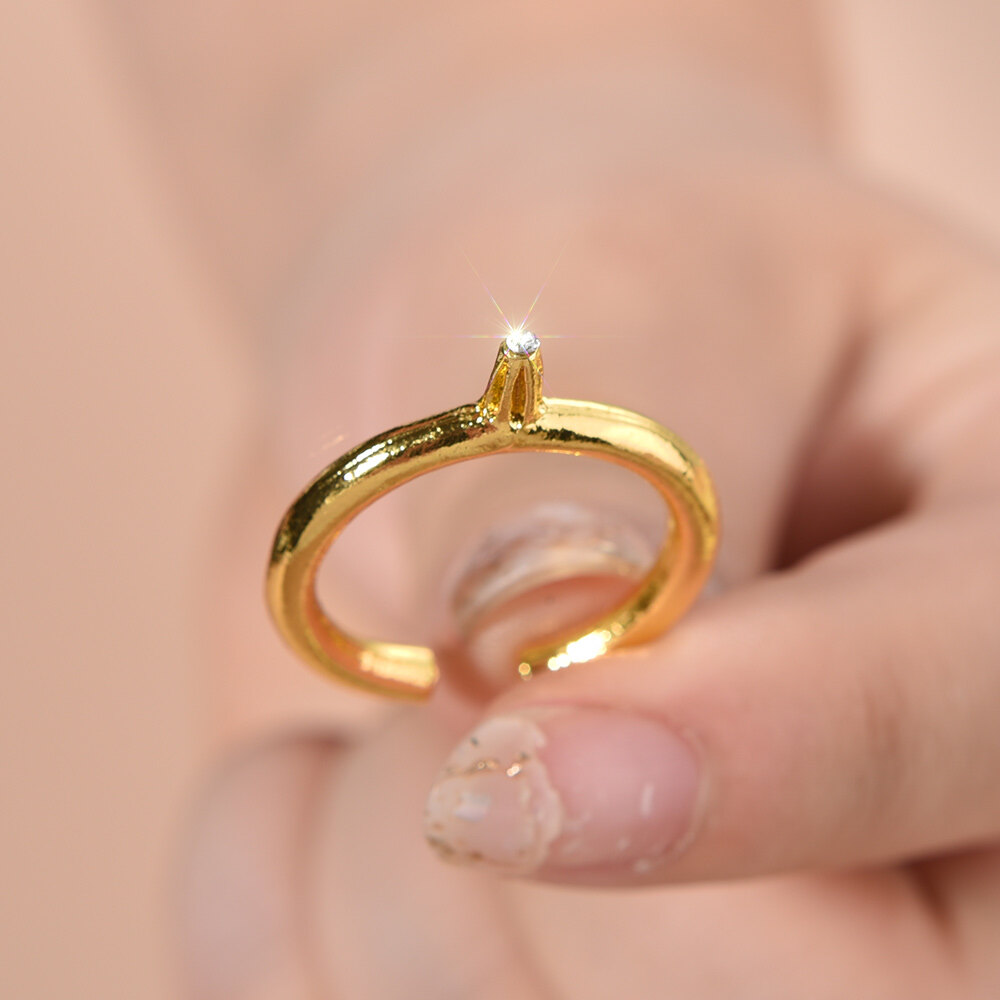 Tom and jerry wedding ring | Beachweddingtips.com