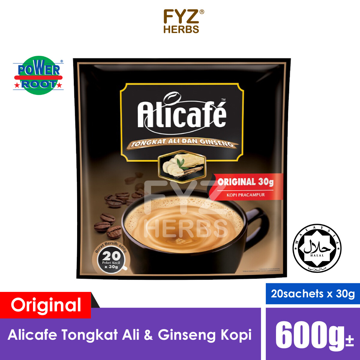 Buy Power Root Alicafe online | Lazada.com.my