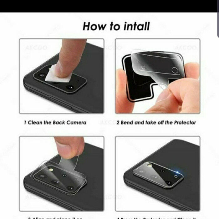 OnePlus 9 Pro /1+9 Pro _ Camera Lens Film Screen Protector Nano Poly ...