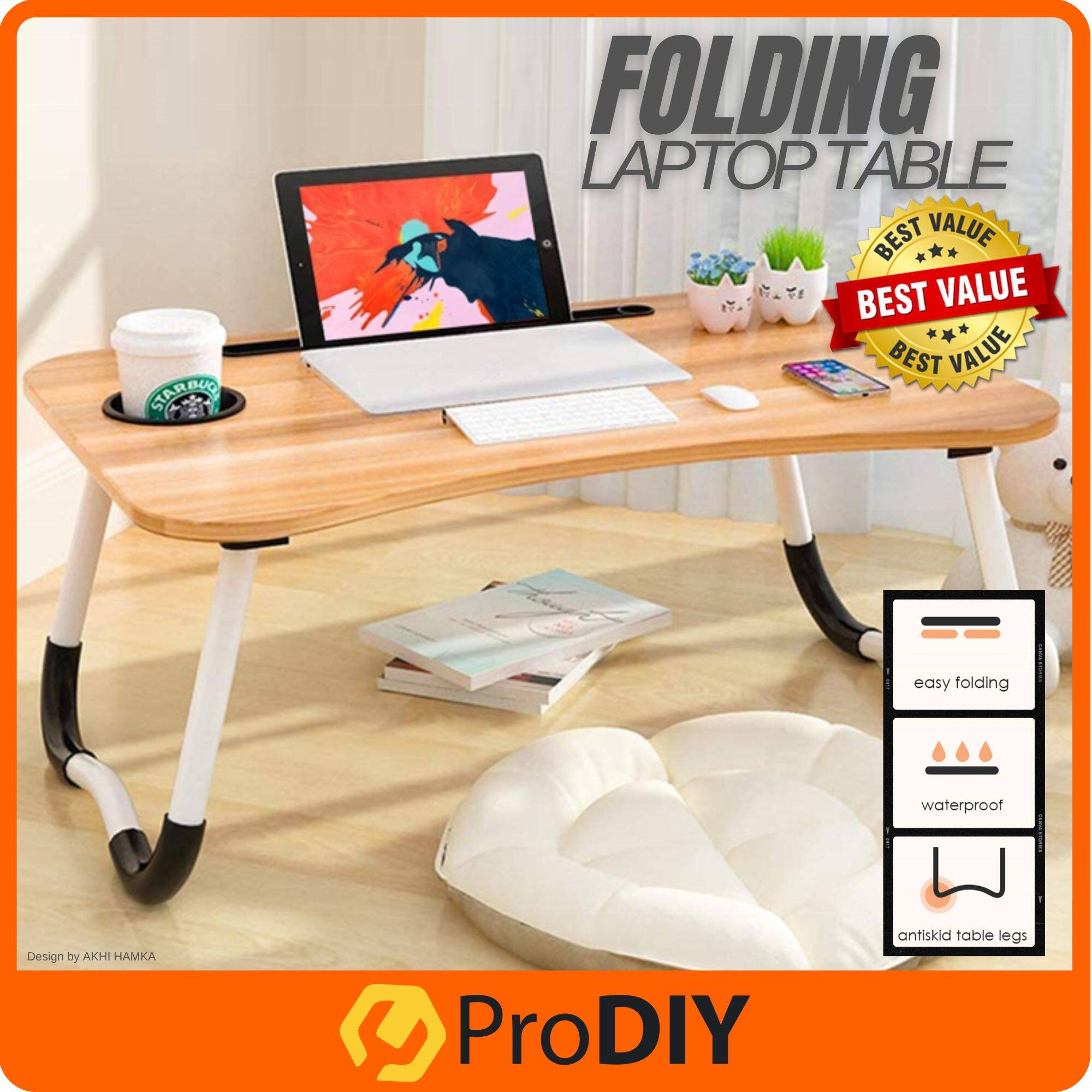 Buy Folding Portable Study Table online | Lazada.com.my