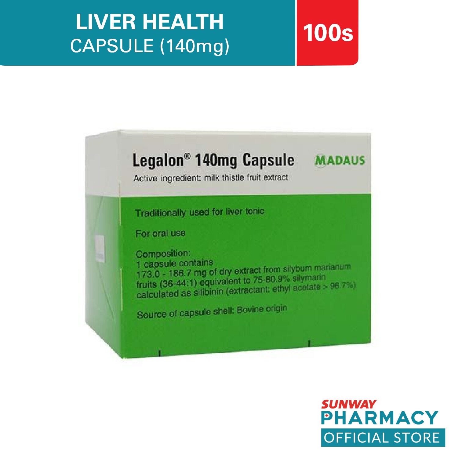 Shop Legalon Milk Thistle online | Lazada.com.my