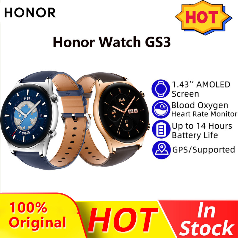Honor Watch GS 3 Price in Malaysia & Specs - RM499 | TechNave