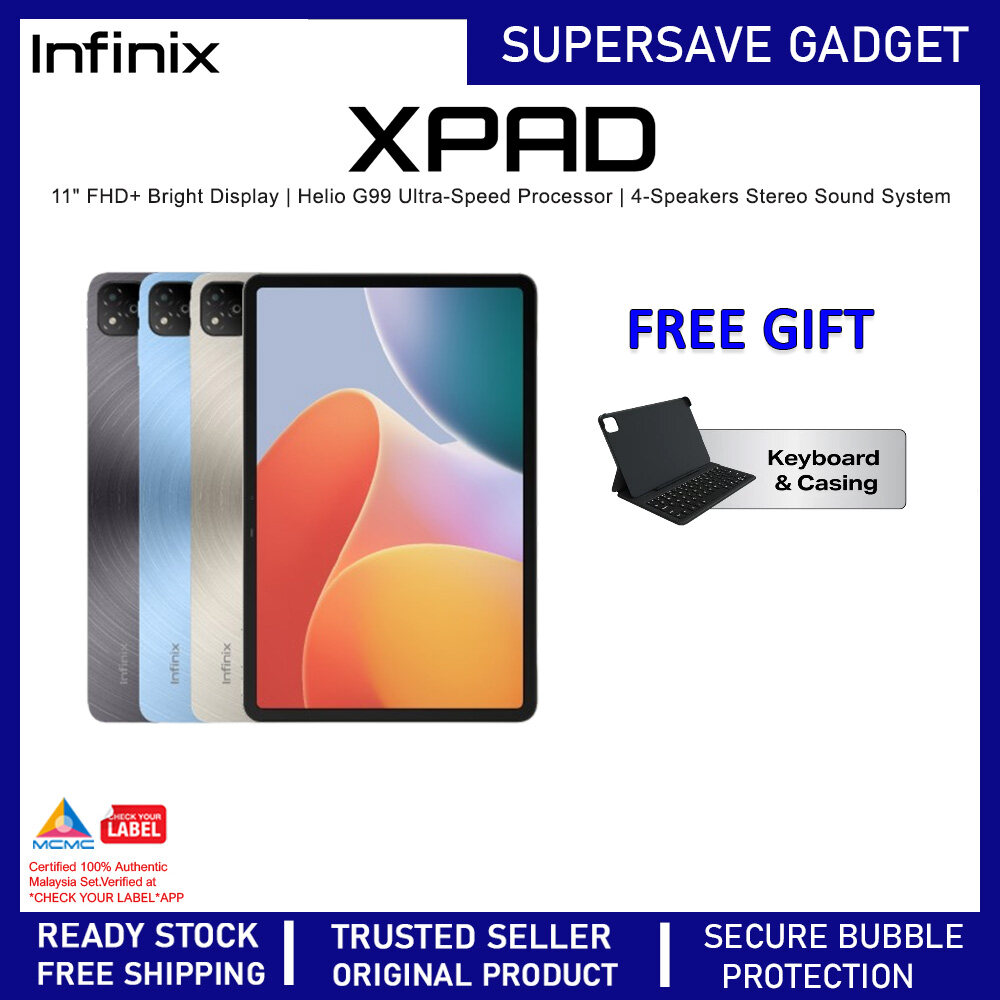 Infinix XPAD Price in Malaysia & Specs - RM699 | TechNave