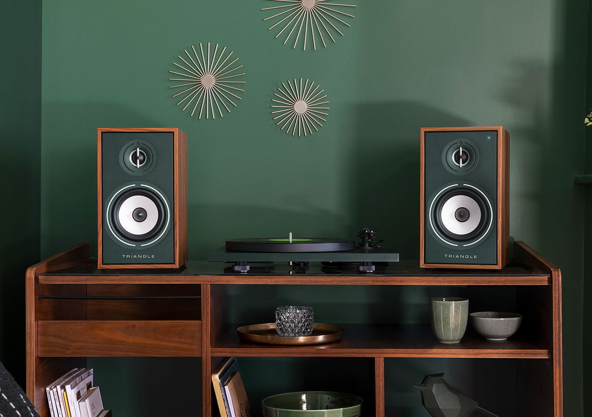 WiiM Mini + Triangle Borea Active BR02 BT Hi-Fi System Package (SOLD)