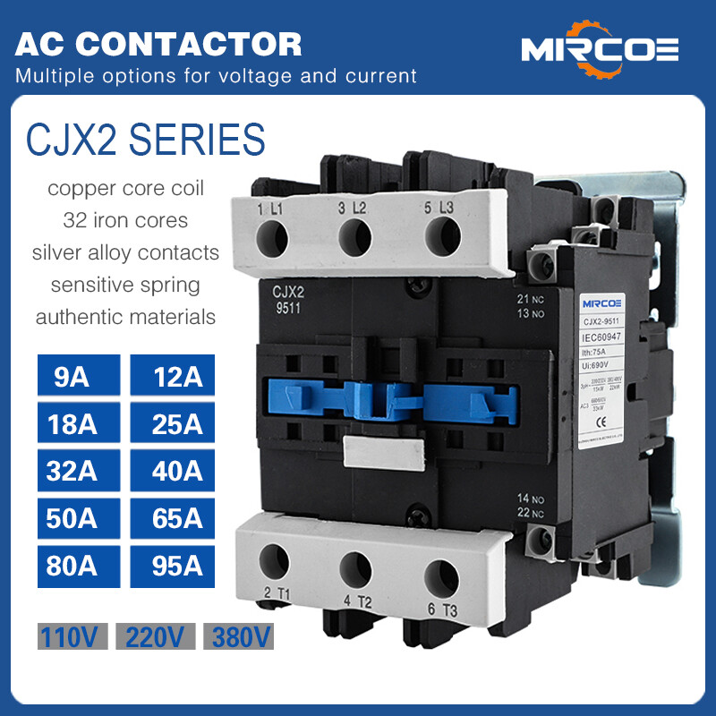 Shop Magnetic Contactor 220v With Aux Contacts with great discounts and ...