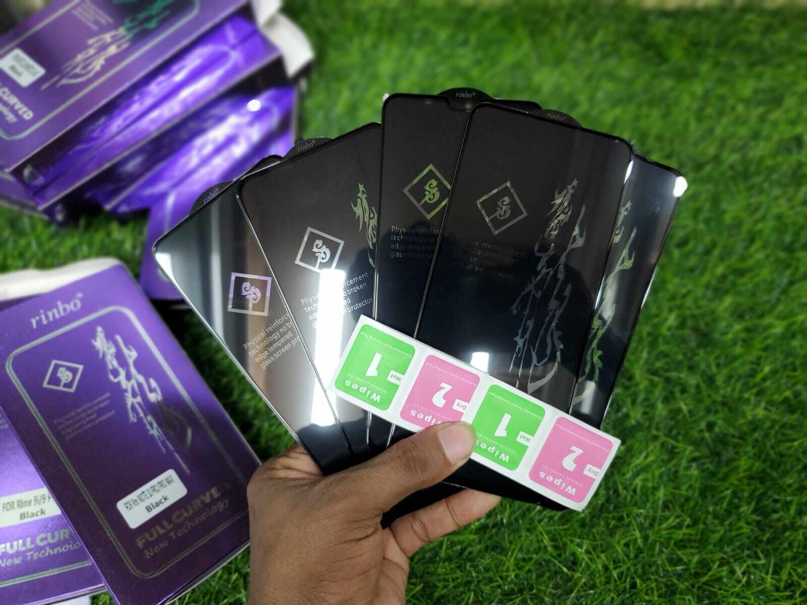 Rinbo Glass Premium Quality Curve Glass Screen Protector For Xiaomi ...
