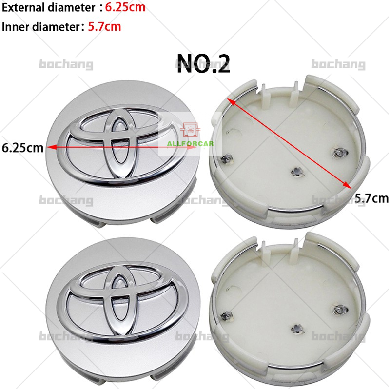 Shop Toyota Estima Acr50 Rim Cap Original online - Jun 2024 | Lazada.com.my