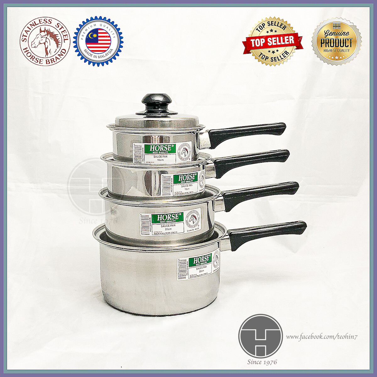 Buy Stainless Steel Pot online | Lazada.com.my