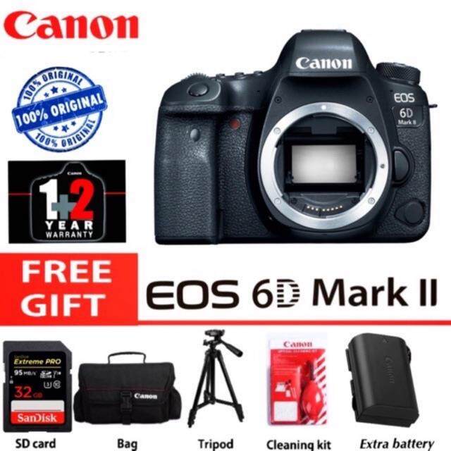 Canon EOS 6D Mark II Price in Malaysia & Specs - RM3471 | TechNave