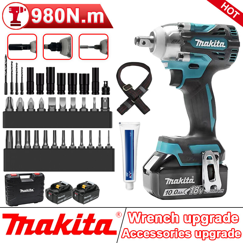 Shop 1 Inch Battery Impact Wrench online - May 2024 | Lazada.com.my