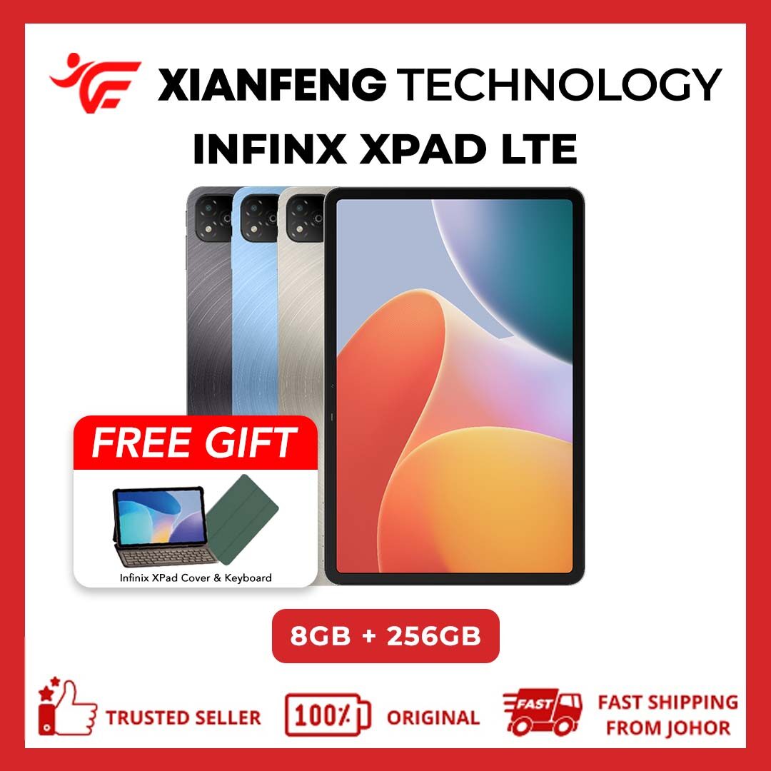 Infinix XPAD Price in Malaysia & Specs - RM679 | TechNave