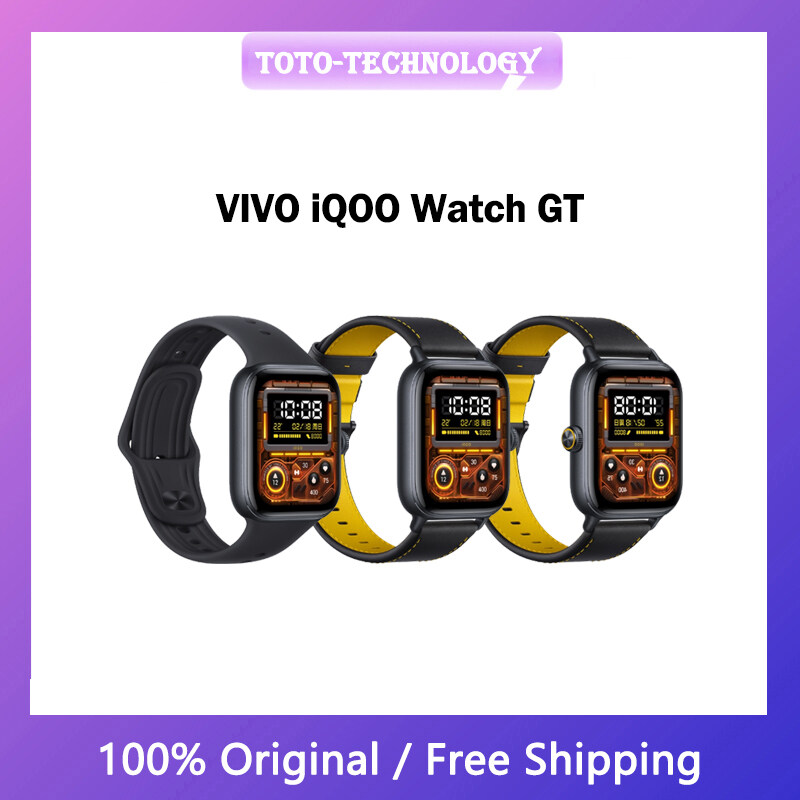 iQOO Watch GT Price in Malaysia & Specs - RM490 | TechNave