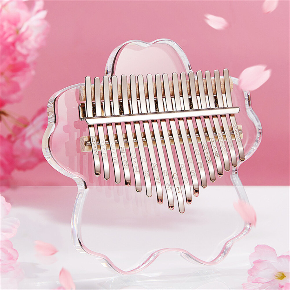 Shop Acrylic Kalimba Full Set Cherry Blossoms online - Jun 2024 ...