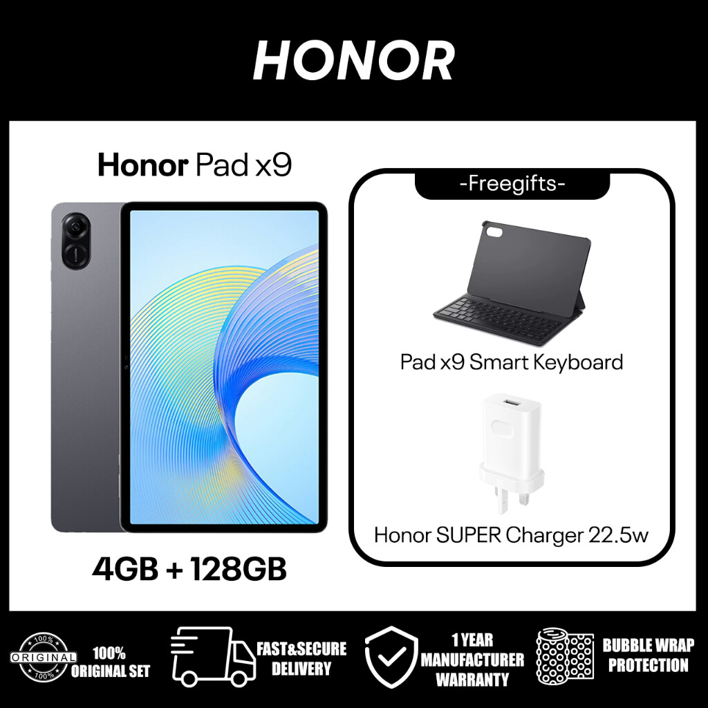 Honor Pad X9 Price in Malaysia & Specs - RM891 | TechNave