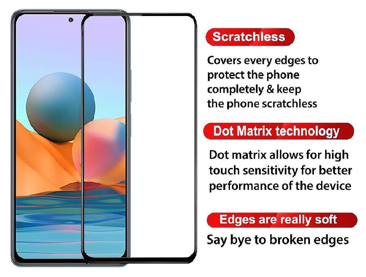 Xiaomi Redmi NOTE 11 PRO / Redmi Note 11 PRO+ 11D / 13D / 21D Glass ...