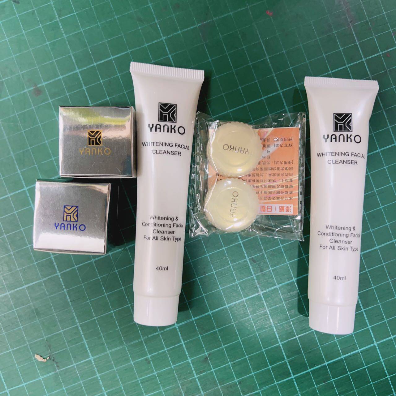 Shop Yanko Skincare Original Full Set online | Lazada.com.my