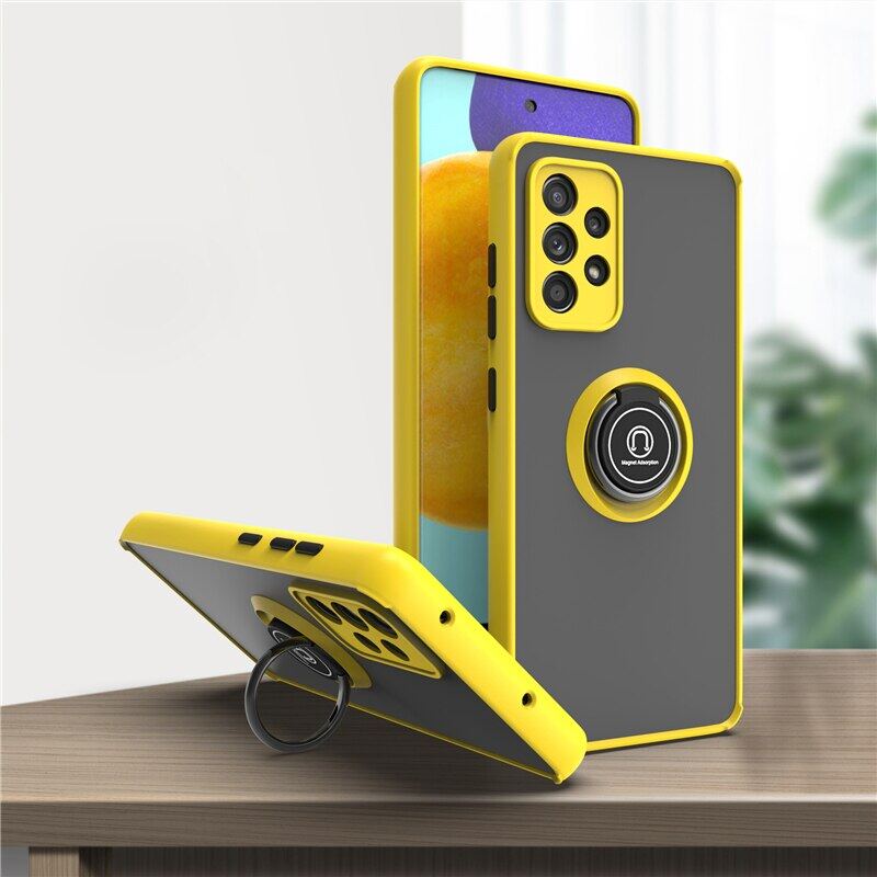 Shockproof Magnetic Case For Samsung Galaxy A52S A52 A53 A12 A23 S20 S21 FE S22 Ultra Note 20 ...