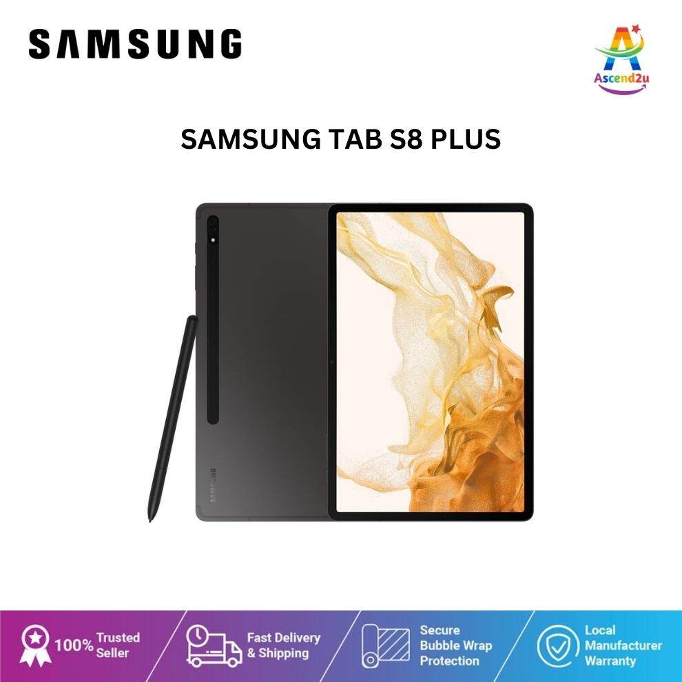 Samsung Galaxy Tab S8 Plus Price in Malaysia & Specs - RM2799 | TechNave