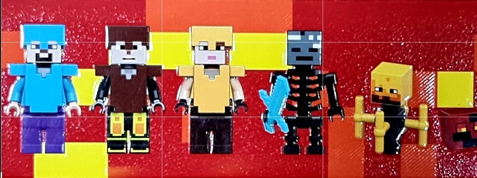 Big Lego City Minecraft For Kids Fun Building Toy Joining The ...