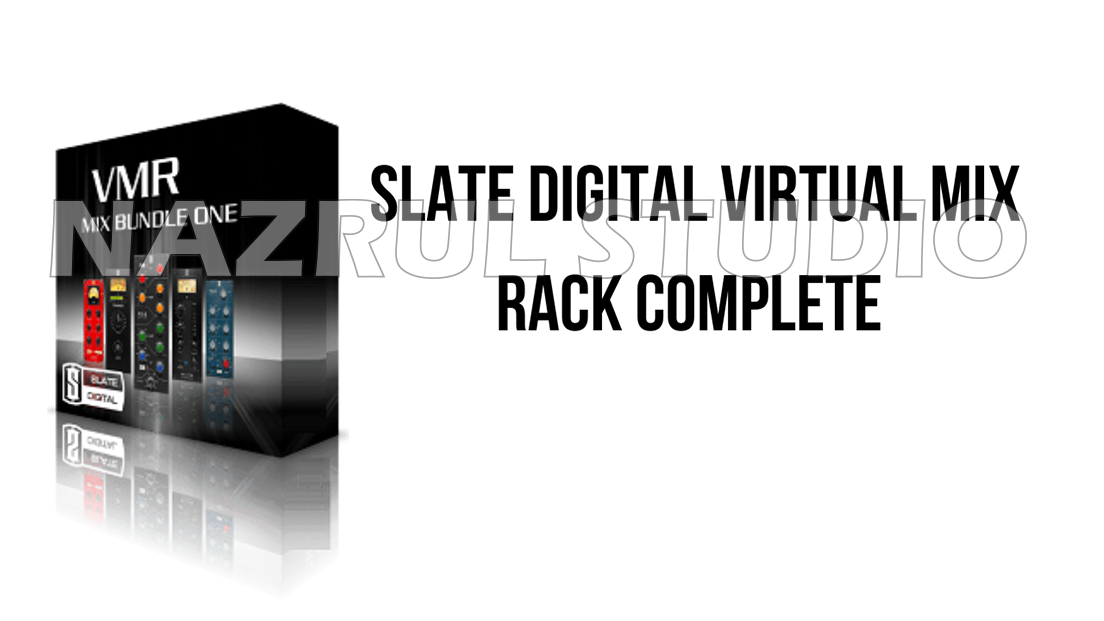 Slate Digital Virtual Mix Rack Slate Digital Virtual Preamp Collection