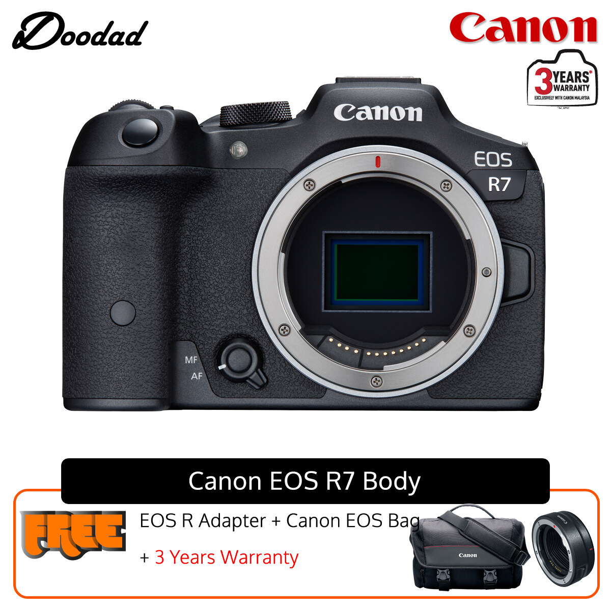 Canon EOS R7 Price in Malaysia & Specs - RM5520 | TechNave