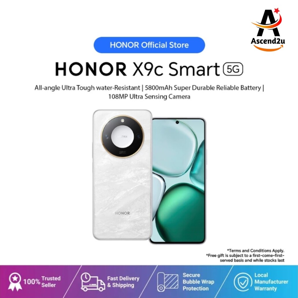 HONOR X9c Price in Malaysia & Specs - RM1099 | TechNave